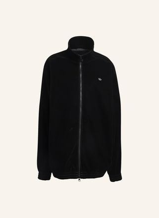 adidas Originals Adidas Originals Brushed Twill Oversized Firebird Track Top schwarz