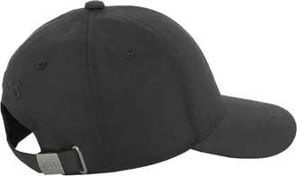 HUGO BOSS J51694K_09B Polyester-Cotton Blend Winter Hat - Black