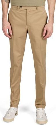 Slowear Pantalon slim en coton m&eacute;lang&eacute;