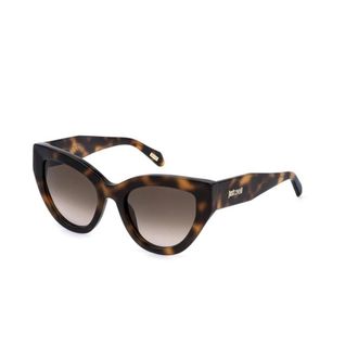 Just Cavalli Femme, Accessoires, Brun, Taille: 53 MM Sjc143 Lunettes de soleil