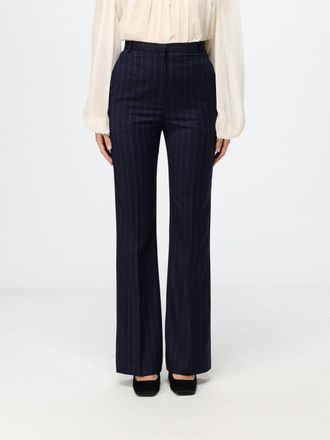 Hanita Hose Damen Farbe Blau