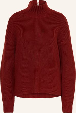 Windsor Windsor. Pullover Aus Merinowolle rot