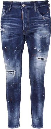 Dsquared2 Bootcut Jeans - Blau