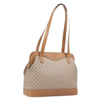 Celine Sac bandouli&egrave;re vintage doccasion - Femme - Pre-owned - Beige - Taille: ONE Size