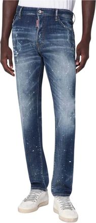 Dsquared2 Homme, Jeans, Bleu, Taille: L Cool Guy Jeans