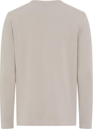 HUGO BOSS Langarmshirt Tempesto mit BOSS-Stickerei