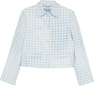 Ermanno Scervino Femme, Vestes, Bleu, Taille: 40 FR Jacket