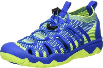 McKinley McKINLEY Unisex Sandale-288359 Sandale, Blue Dark/Yellow DA, 37 EU