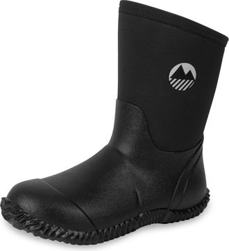 Lakeland Footwear Kentmere Damen Halbhoch Neopren-Gummistiefel - Schwarz - 36.5 (Herstellergr&ouml;&szlig;e 3.5)