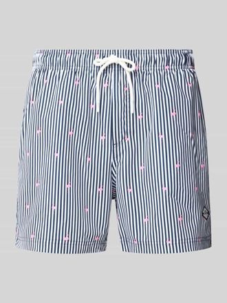 Jack & Jones Badehose im Allover-Look Modell MAUI BREEZE