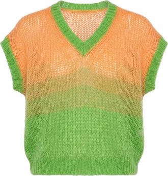 Lind Femme, Pulls, Vert, Taille: 42/44 FR &AElig;ble Sweater