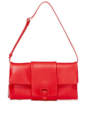 Proenza Schouler sac port&eacute; &eacute;paule en cuir - Rouge