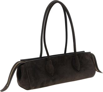 Khaite Shoulder Bag - Brown