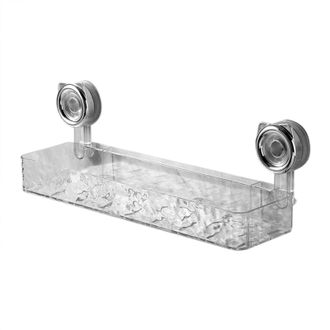 Generico Aufbewahrungs-Organizer f&uuml;r Badezimmer, stabiler Korb ohne Bohren f&uuml;r Organisation und Platzersparnis f&uuml;r Badezimmerzubeh&ouml;r