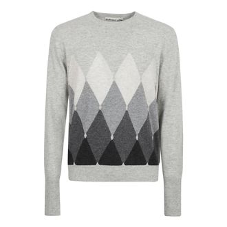 Ballantyne Herren, Strickwaren, Grau, MGr&ouml;&szlig;e