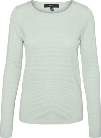Vero Moda VMCARE Structure LS O-Neck BLOU NOOS