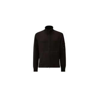 C.P. Company C.p. Company, Homme, Pulls, Bleu, Taille: XL Cardigans
