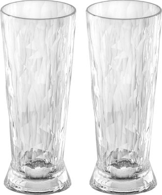 Koziol Superglas, 300 ml, CLUB Nr. 10, 2 Stück