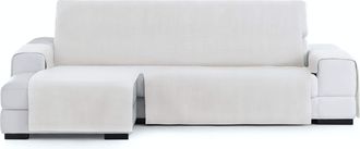 Eysa Levante Sofa überwurf, Baumwolle, WHITE, 190cm. Gültig 210-250cm