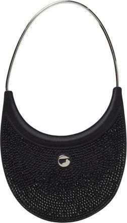 Coperni Femme, Sacs, Noir, Taille: ONE Size Sac à bandoulière orné de cristaux