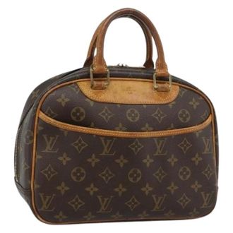 Louis Vuitton Pre-owned Trouville Hand Bag - - Pre-owned - Damen - Braun - ONE SIZE