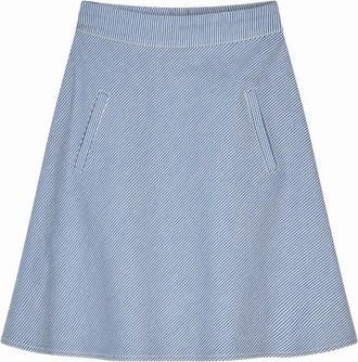 Mads Norgaard Femme, Jupes, Bleu, Taille: 40 FR Stelly Skirt