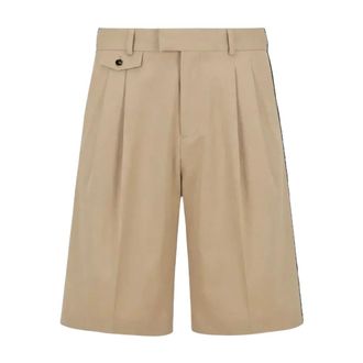 Dr&ocirc;le de Monsieur Homme, Shorts, Beige, Taille: M Short Long Coton