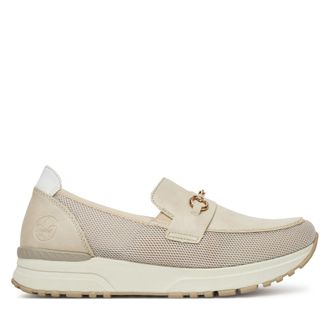 Rieker Halbschuhe Rieker N7455-60 Beige