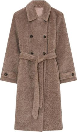 Gustav Zweireihige M&auml;ntel - - Coats - Damen - Grau - L