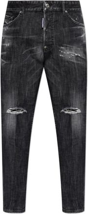 Dsquared2 Homme, Jeans, Noir, Taille: 2XL Skater Jeans