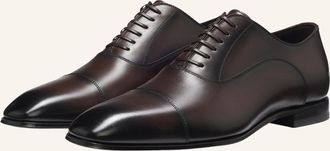 HUGO BOSS Business-Schn&uuml;rschuh Quillon_Oxfr_Bu_Db braun
