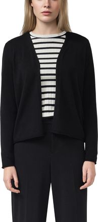 s.Oliver Strukturierte Jacke aus Interlock