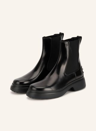 Tod's Tods Chelsea-Boots schwarz