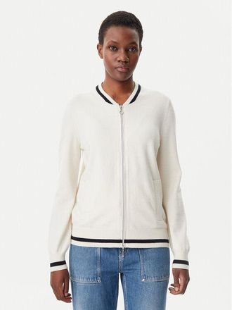 Olsen Strickjacke 11004538 &Eacute;cru Regular Fit