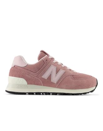 New Balance 574 - Baskets - Rose alpha
