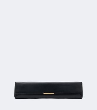 Balmain Clutch Small aus Leder