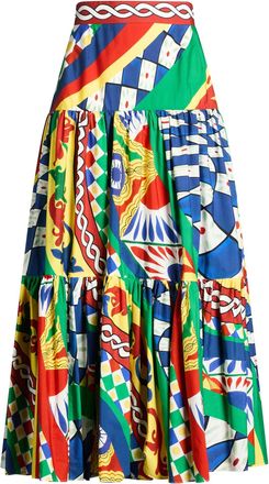 Dolce & Gabbana HOSEN & R&Ouml;CKE - Maxi-R&ouml;cke auf YOOX.COM