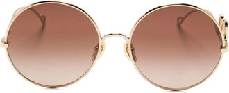 Chlo&eacute; Sonnenbrille - Sunglasses Golden - Gr. unisize - in Gold - f&uuml;r Damen