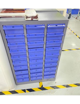 Generic Multifunktionaler Aufbewahrungsschrank mit 30 Schubladen, Aufbewahrungsorganisator for Schrauben und kleine Hardware, Sortierschrank for Werkstattwerk