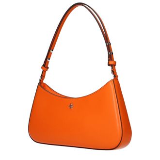 Tory Burch Leather Shoulder Bag - Orange
