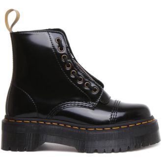 Dr. Martens Vegan Sinclair Black Platform Boots - - Shoes - Damen - Schwarzk - 40 EU