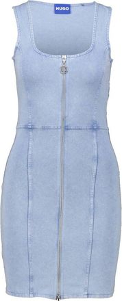 HUGO BOSS Damen Minikeid NELIPA mit Rei&szlig;verschluss