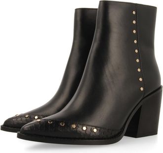 Gioseppo Damen Maissau Oxford-Stiefel, Schwarz, 40 EU
