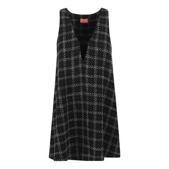 Diesel Damen, Kleider, Schwarzk, SGr&ouml;&szlig;e