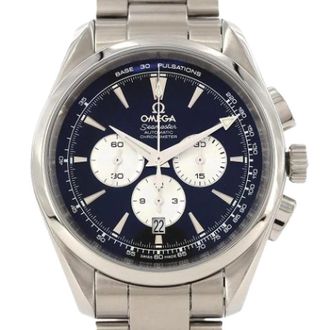 Omega Pre-owned Vintage Wristwatch - - Pre-owned - Herren - Schwarzk - ONE SIZE