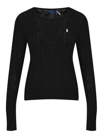 Polo Ralph Lauren Pull Col Rond - Noir