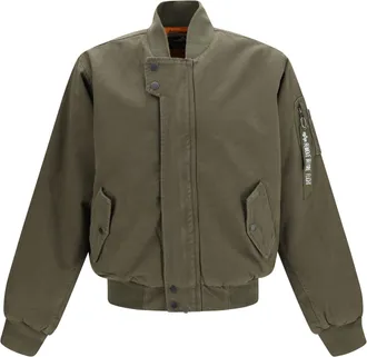 Alpha Industries MA-1 Heritage Bomber Jacket - Green