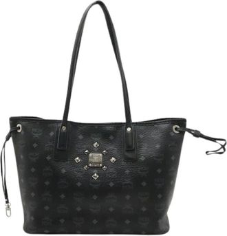 MCM Damen, Pre-Owned, Schwarzk, ONE SIZEGr&ouml;&szlig;e