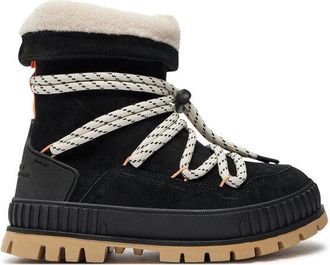 Palladium Schnürstiefeletten PALLASHOCK HIVER 94349-008-M Schwarz