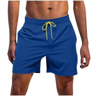 Generic Short de bain d&eacute;t&eacute; pour homme - Short de sport pour homme - Short de sport d&eacute;contract&eacute; - V&ecirc;tement de sport d&eacute;contract&eacute; - Short de course &agrave; pied avec d